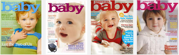 American Baby Magazine Logo
