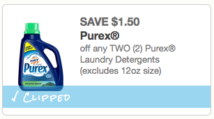 $1.50/2 Purex Laundry Detergents Coupon (RESET Again!) = Great Deals at ...