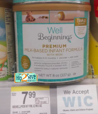 Walgreens: Infant Formula $2.99 or Lower