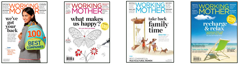 FREE 3 Year Subscription to Working Mother Magazine