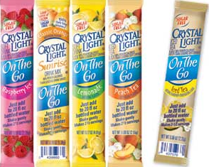 New $1/1 Crystal Light Drink Mix (Powdered or Liquid) Coupon - No Size ...