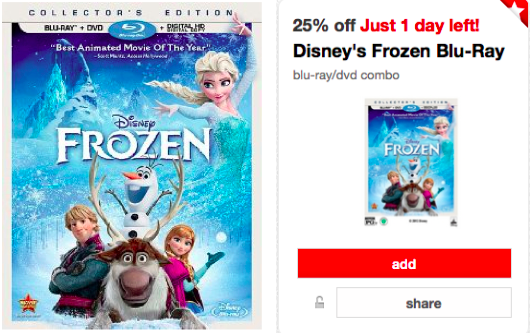 Target: *HOT* Frozen Collector's Edition Only $14.25 After New 25% Off ...
