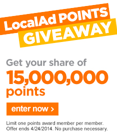 Shop Your Way Rewards Members: Earn 3,000 FREE Points w/ LocalAd Points ...