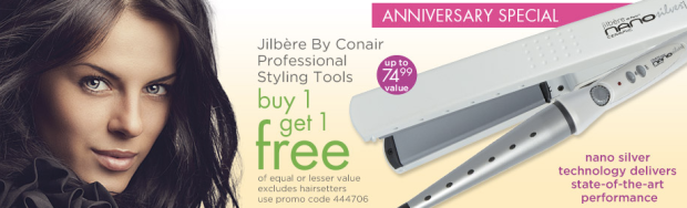 Sally Beauty: Buy 1 Get 1 Free Jilbere by Conair Professional Styling ...