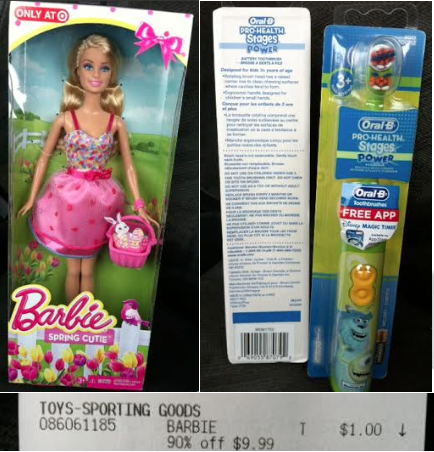 Target: Barbie Spring Cutie Doll Possibly $1 + Oral-B Pro-Health Stages ...