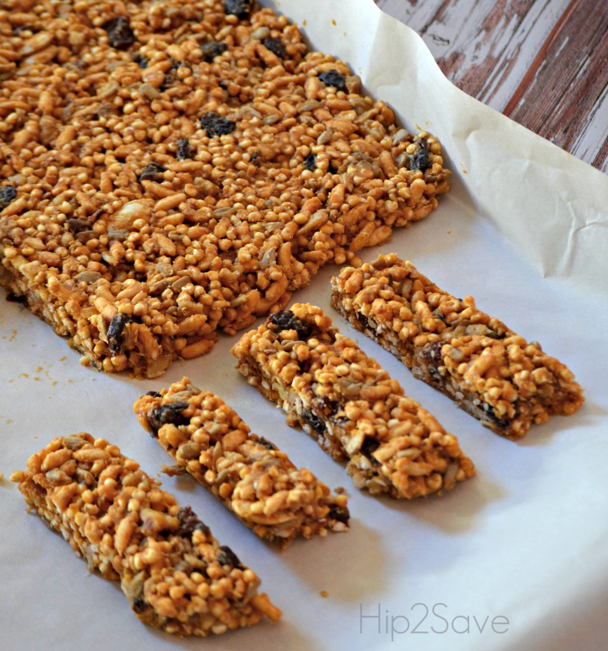 Homemade Gluten-Free Trail Bars | Hip2Save