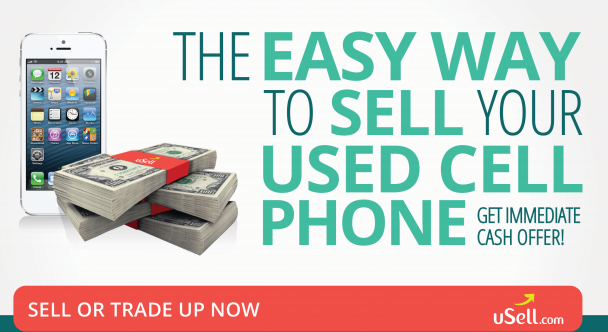 uSell.com: Sell Your Used Cell Phone for Cash (No Selling Fees and No ...