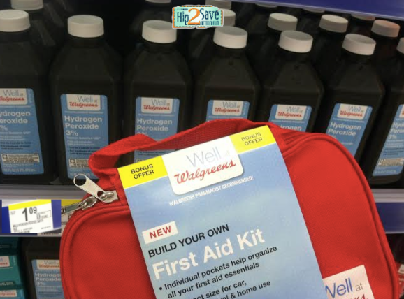 Walgreens: Two Bottles of Hydrogen Peroxide AND First Aid Bag Only $1. ...