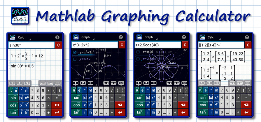 Amazon: FREE Highly Rated Graphing Calculator by Mathlab (PRO) Android ...