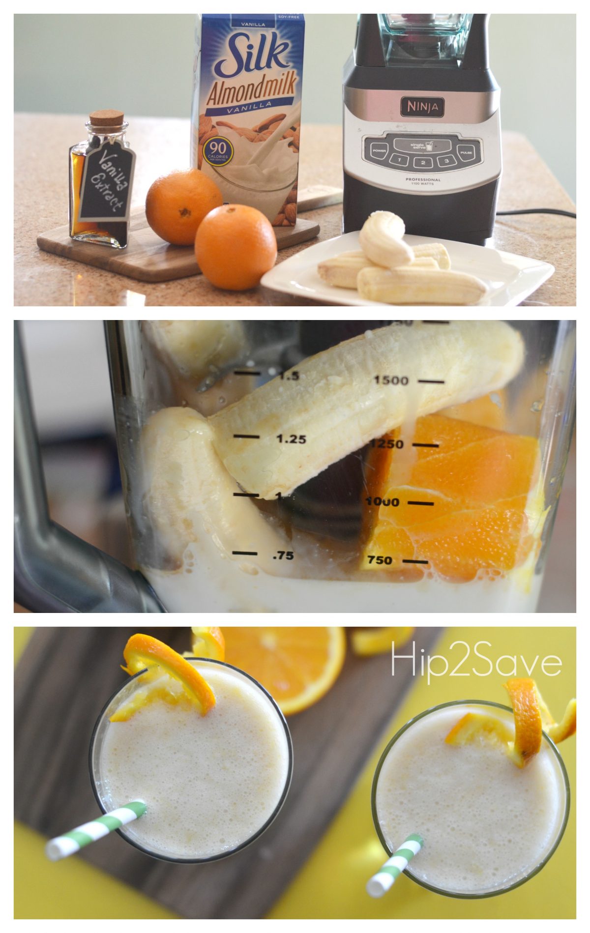 4 Ingredient Homemade Orange Julius (Dairy-Free) | Hip2Save