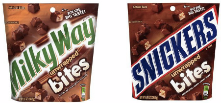 Walgreens: Mars Bites Only $0.50 Per Bag (Starting 6/15 - Print Your ...