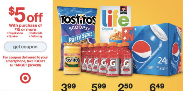 Target: *HOT* Deal on Pepsi Soda 24-Packs
