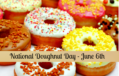 National Doughnut Day Freebie Round-Up
