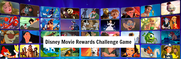 Disney Movie Rewards: Earn 5 Free Points