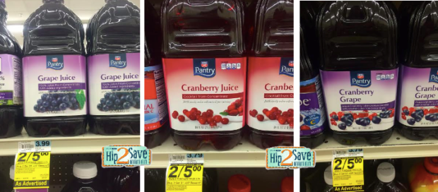 Rite Aid: Juice Cocktails Only $1 (Regular $3.99)