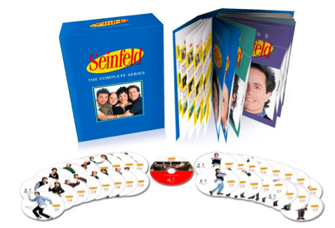 Amazon: Seinfeld - The Complete Series on DVD $55.49 Shipped Today Only ...