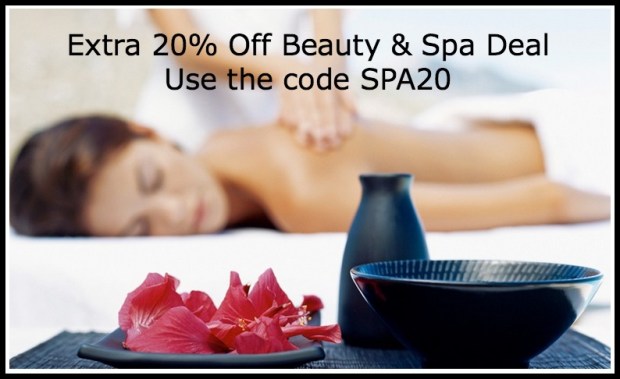 Groupon: 20% Off Any Local Beauty & Spa Deal (+ $20 Sears Voucher Only ...