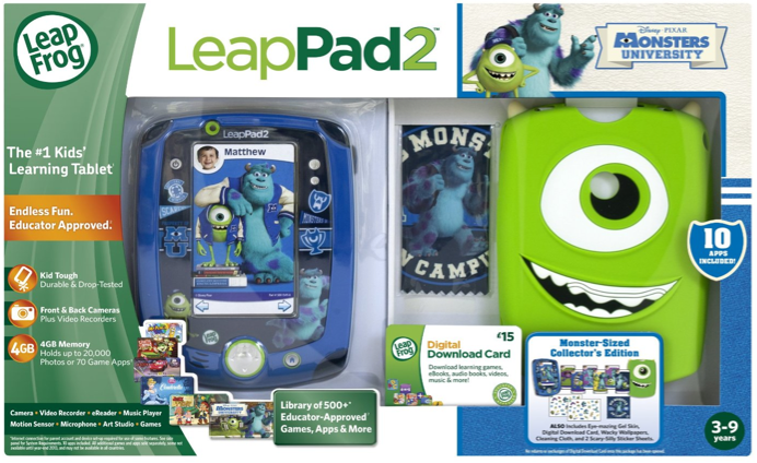 Amazon: LeapFrog LeapPad2 Explorer Kids' Tablet Monsters University ...