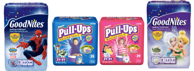 Rite Aid: Huggies Pull-Ups and Goodnites As Low As $2.99 Starting 6/22 ...