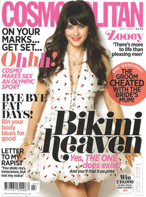 Free 2 Year Subscription to Cosmopolitan Magazine