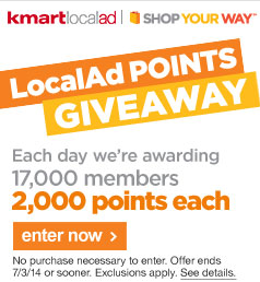 Shop Your Way Rewards Members: Earn up to 4,000 FREE Points with ...