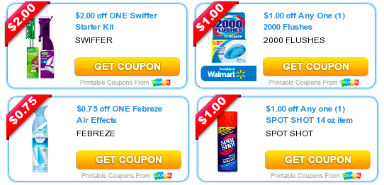 New Household Coupons for the New Month (Big Savings on Tide, Febreze ...