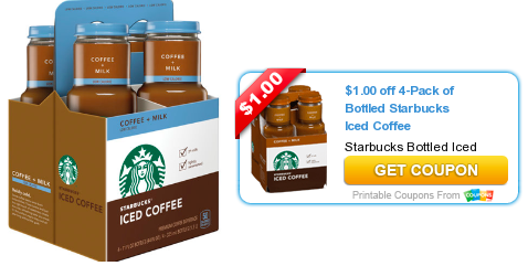 Walgreens: Starbucks Iced Coffee Drinks Only 74¢ Each (Starting 7/13 ...