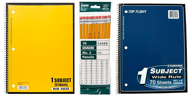 Kmart.com: Back-To-School Supplies Only 25¢