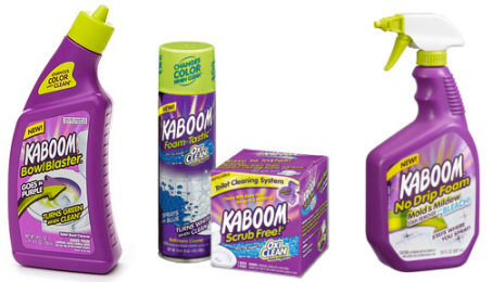 $1/1 Kaboom Product Coupon (+ Target Deal)
