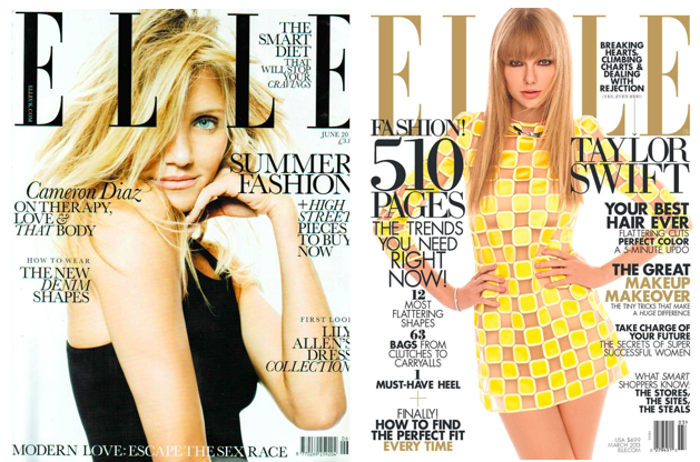 FREE 2 Year Subscription to Elle Magazine