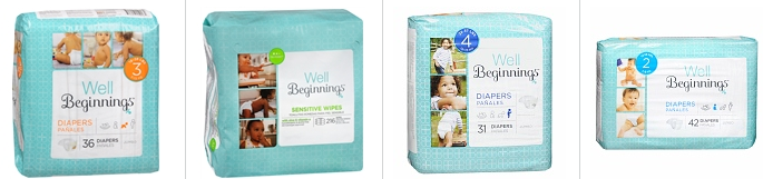 Walgreens: *HOT* Well Beginnings Jumbo Pack Diapers, Training or Sleep ...