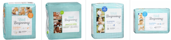 Walgreens: *HOT* Well Beginnings Jumbo Pack Diapers, Training or Sleep ...