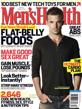 FREE Subscription to Men’s Health Magazine