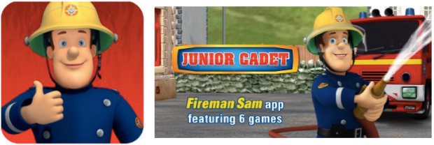 Amazon: FREE Fireman Sam - Junior Cadet Android App Today Only ...