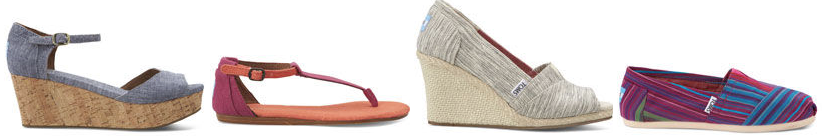 TOMS: Extra 25% Off Select Items + FREE Shipping on $25 Orders (+ $10 ...