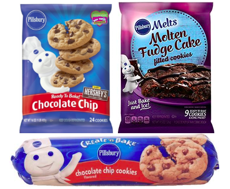 Target: Pillsbury Cookie Dough Deals