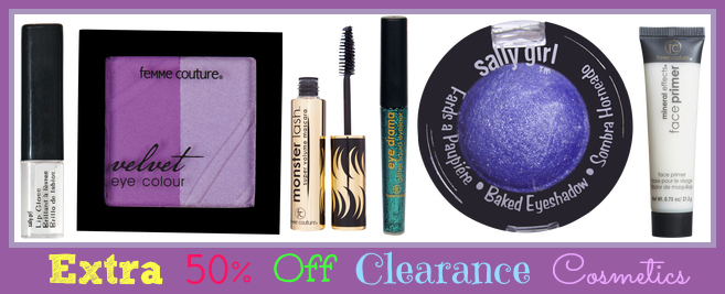 Sally Beauty Supply: Extra 50% Off Clearance Cosmetics (Prices Starting ...