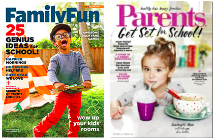 Free One Year Subscriptions to Family Fun and Parents Magazines