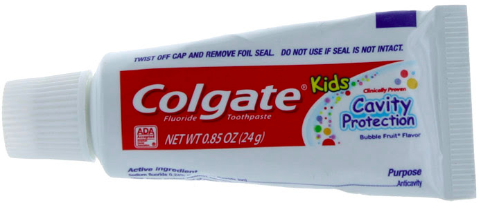 Shnoop.com: 24 Kids Colgate Travel Size Toothpastes Only $8.99 Shipped ...