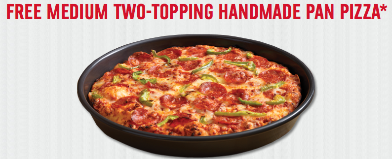 Domino’s: FREE Pizza (1st 20,000 - Tomorrow at 3PM)
