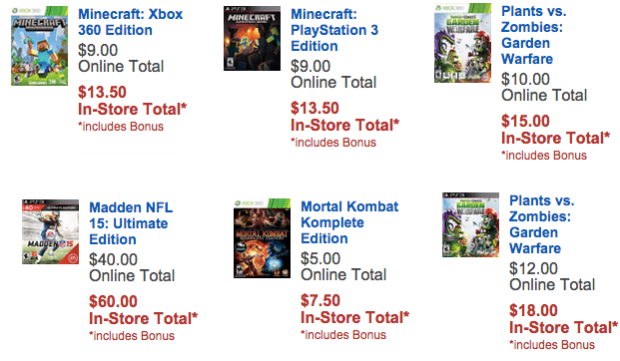 Best Buy Video Game Trade-In Offer (50% Bonus Trade-In Credit in Store!)