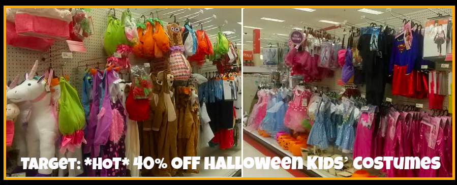 Target Cartwheel: *HOT* 40% Off Halloween Kids' Costumes = Costumes As ...