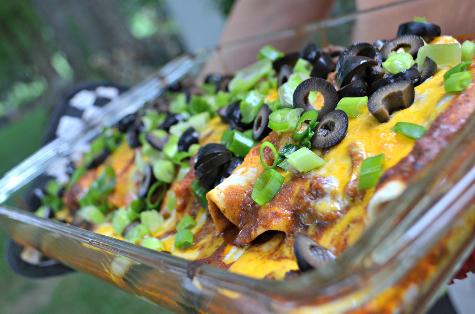 Easy Weeknight Enchiladas | Delicious Dinner Idea