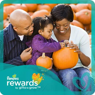 Pampers Gifts to Grow: Earn 25 More Points