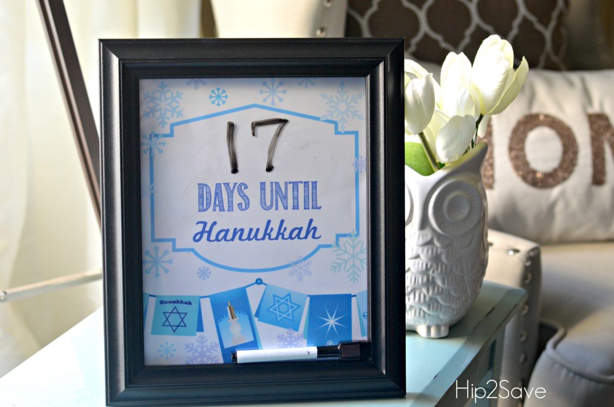 Homemade Christmas Countdown (Includes Free Printables for Christmas ...