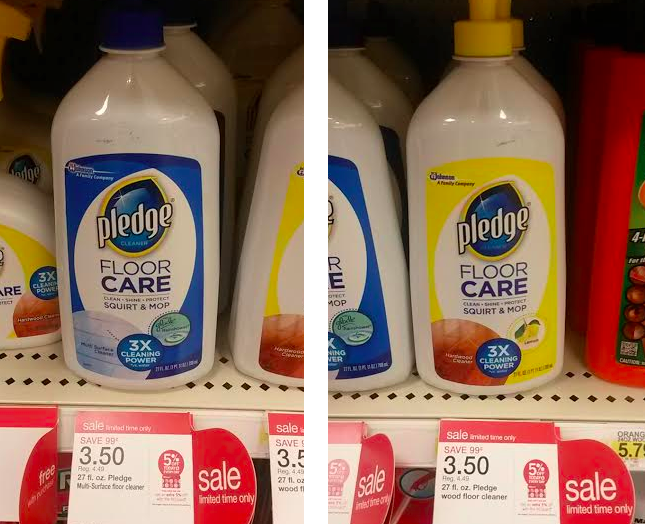 Target: *HOT* Pledge Floor Care Products as Low as Only 25¢ Each ...