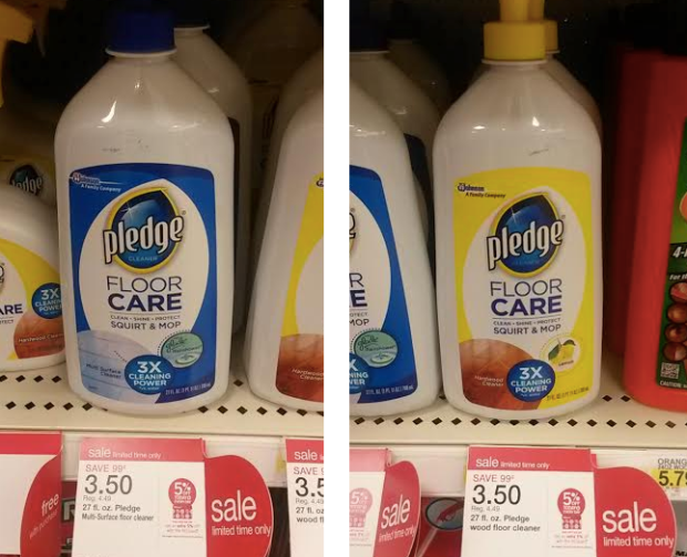 Target: *HOT* Pledge Floor Care Products as Low as Only 25¢ Each ...