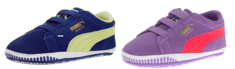 Amazon: PUMA Suede Crib Toddler Shoes Only $10.50
