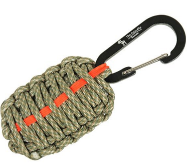 Amazon: The Friendly Swede Carabiner "Grenade" Survival Kit Pull Only ...