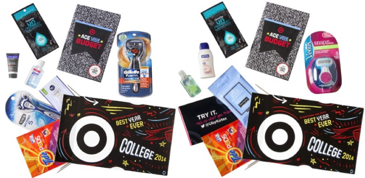 Target.com: Back to College Care Packages Only $5